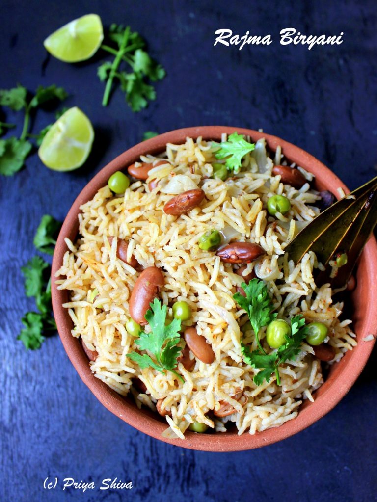 Biryani and Variety Rice Archives - Page 2 of 7 - PRIYA KITCHENETTE