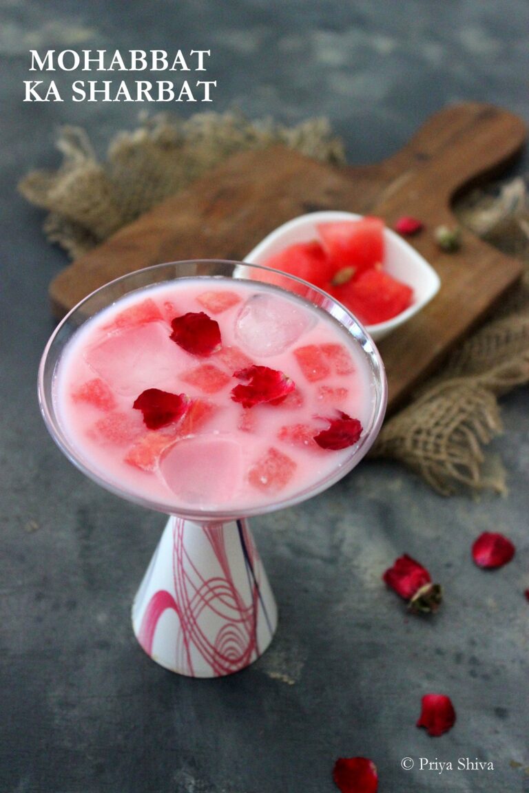 Mohabbat Ka Sharbat Recipe - PRIYA KITCHENETTE